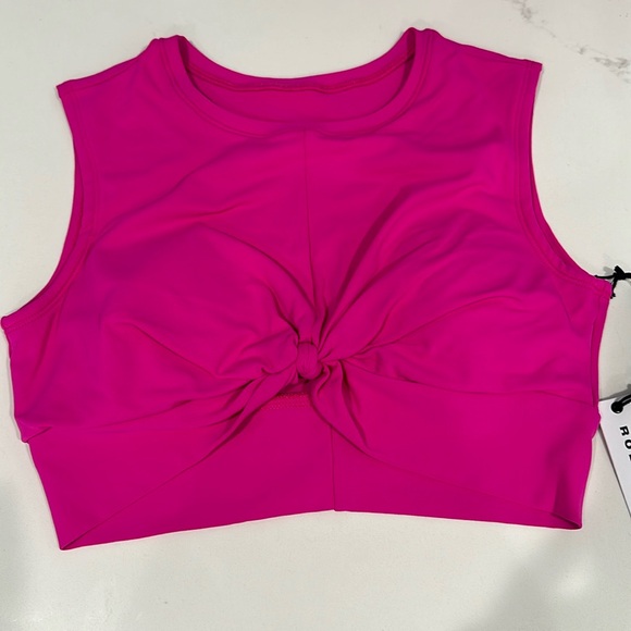 Robin Piccone | Swim | Robin Piccone Pink Bathing Suit Top | Poshmark
